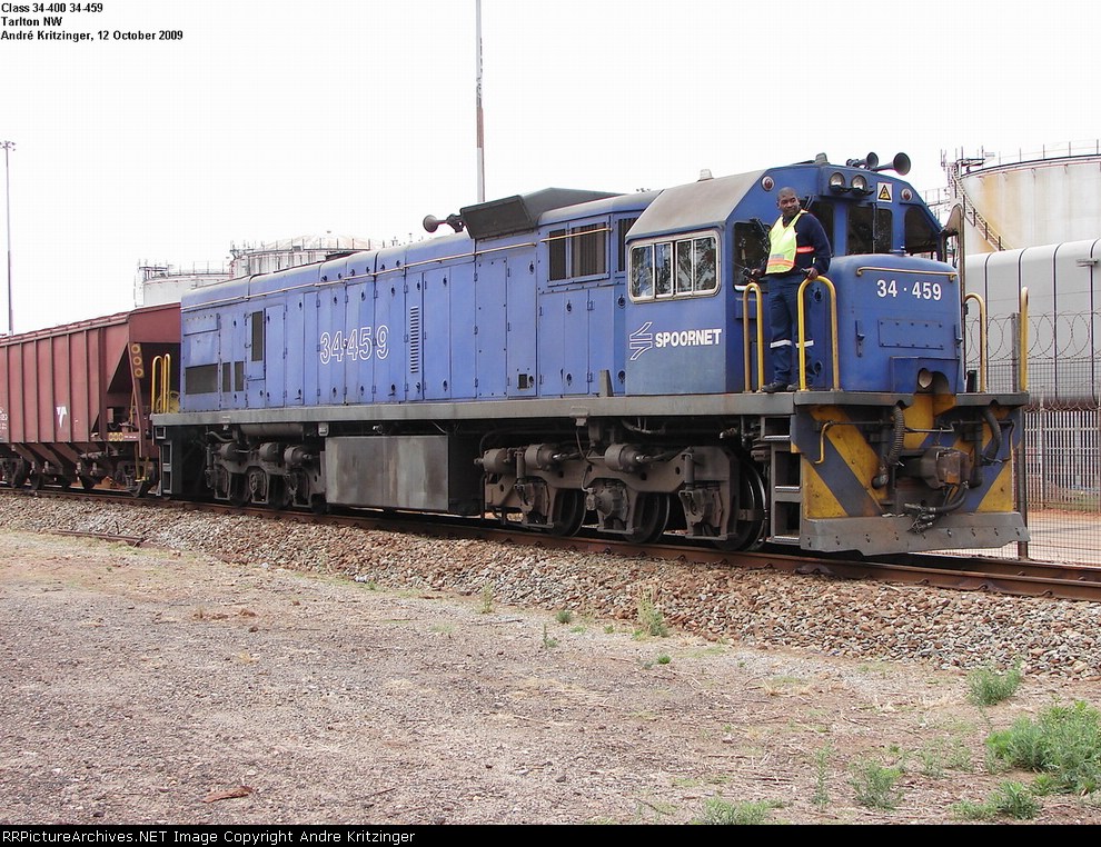 SAR Class 34-400 34-459